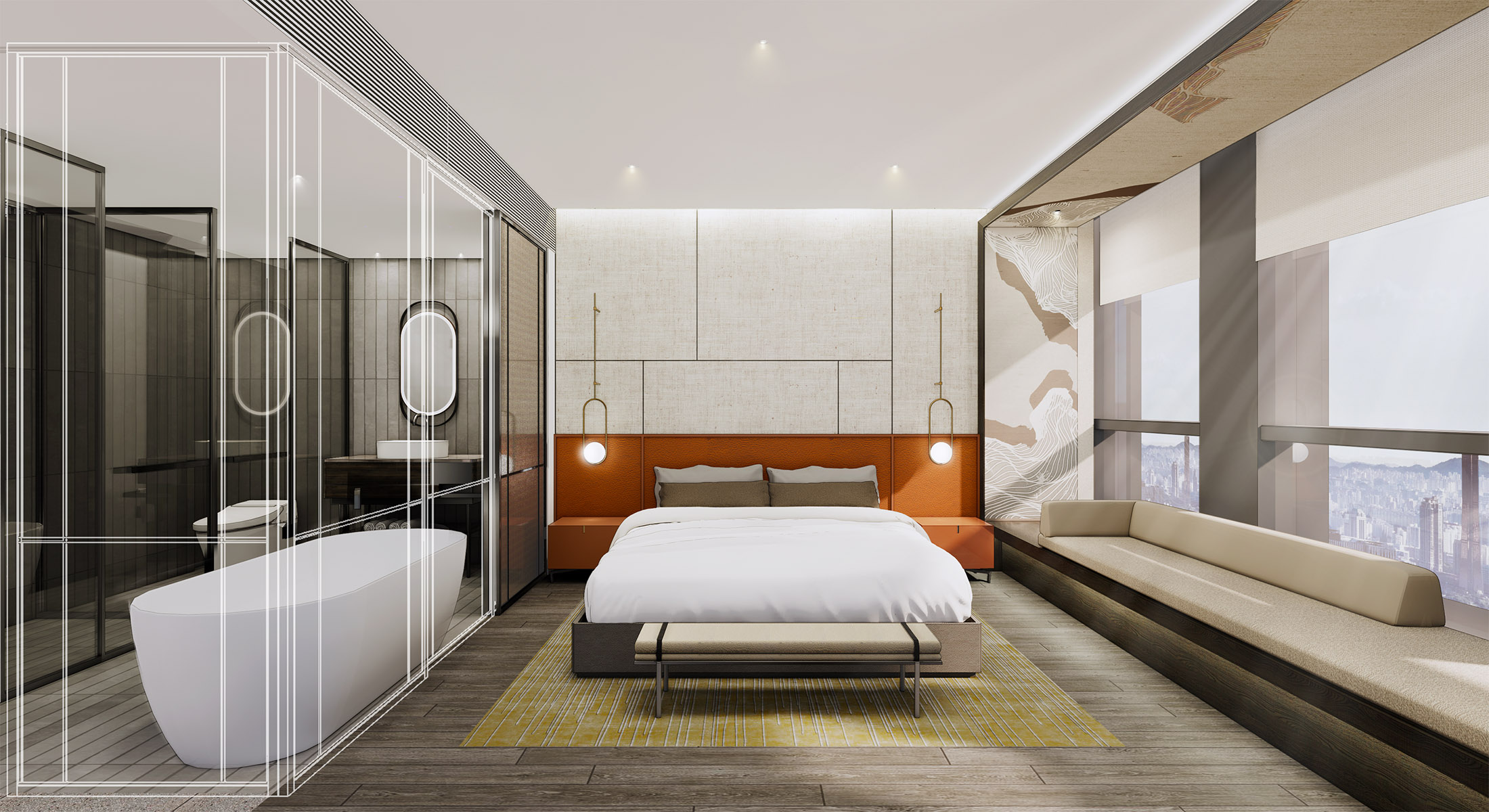 Premium Deluxe King | Pullman Ambassador Seoul Eastpole hotel