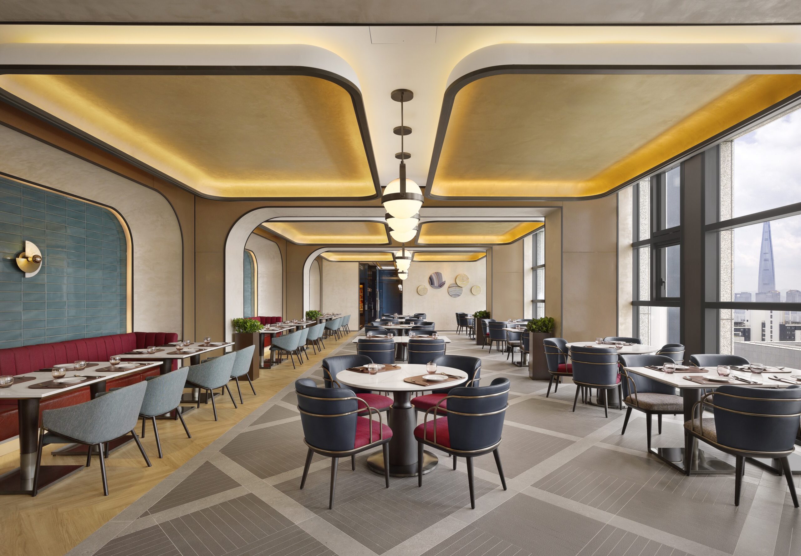 Embers | Grill Restaurant | Pullman Ambassador Seoul Eastpole